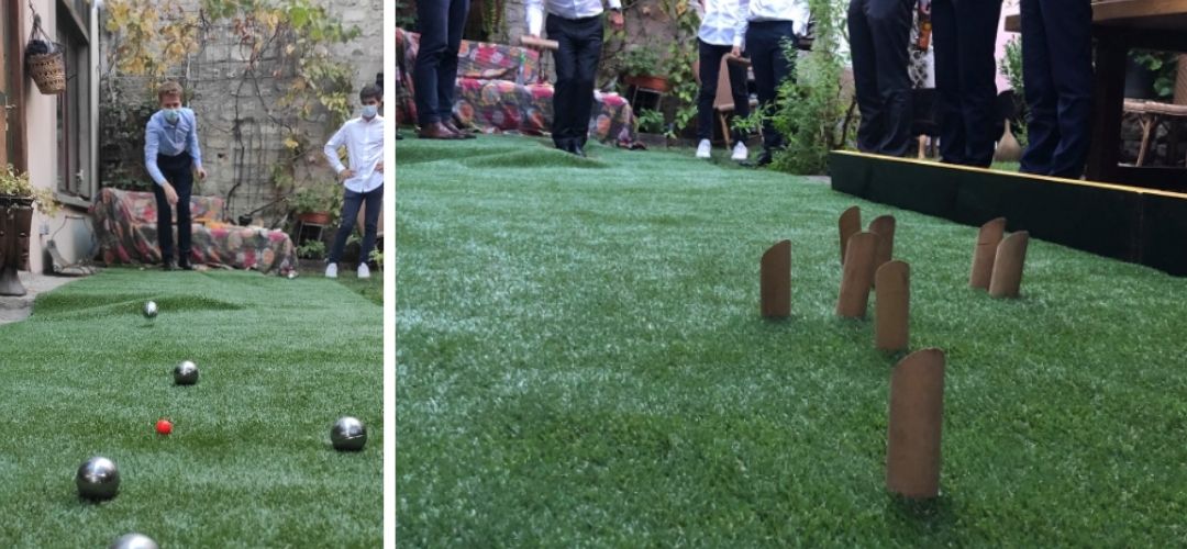 TEAM BUILDING Greengotts - Agence Paloma